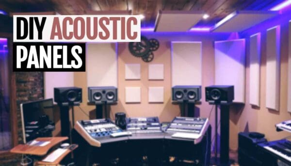 How to Build Your Own DIY Acoustic Panels