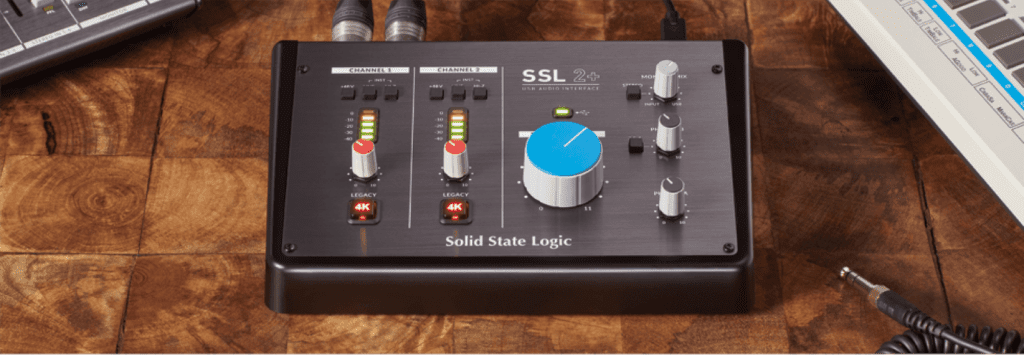 Solid State Logic SSL2 vs SSL2+ - Pricing and Specs