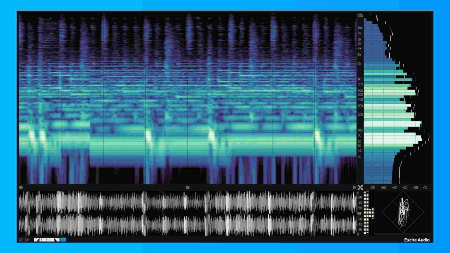 Plugin Review - VISION 4X - Visual Audio Analyzer by NOISIA and Excite ...