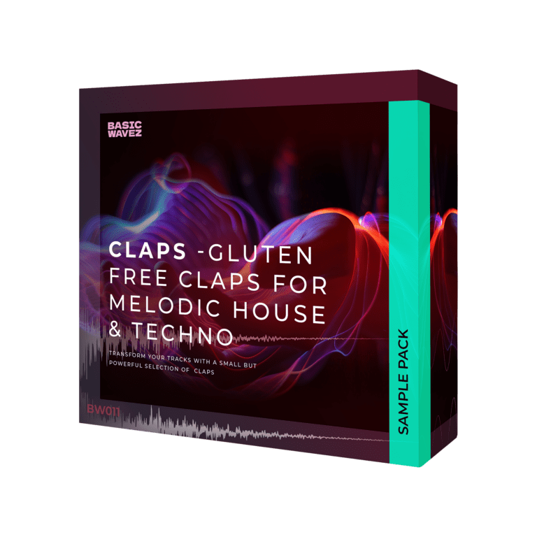 Claps Vol. 1 - Gluten Free Claps For Melodic House & Techno - Basic Wavez