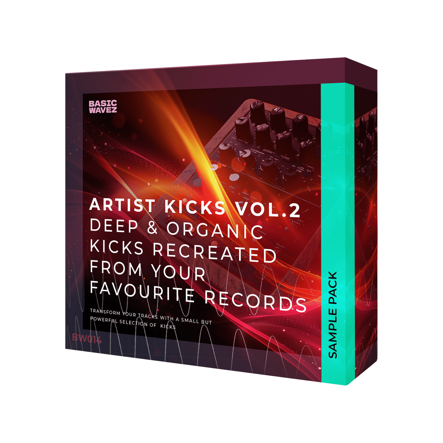 Artist Kicks Vol. 2 - Deep & Organic Kicks Recreated From Your Favourite Records - Basic Wavez