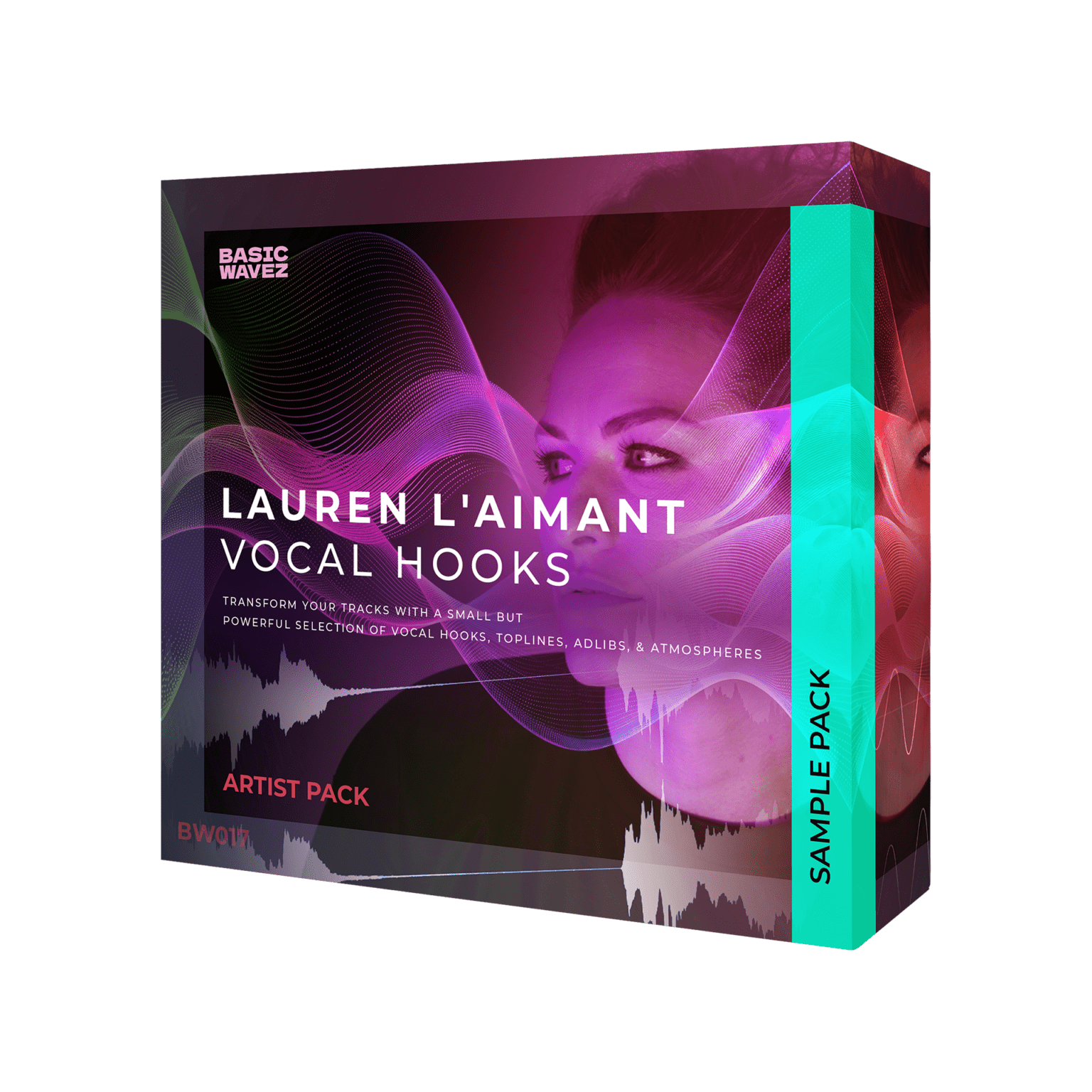 Lauren L'aimant - Vocal Hooks - Basic Wavez