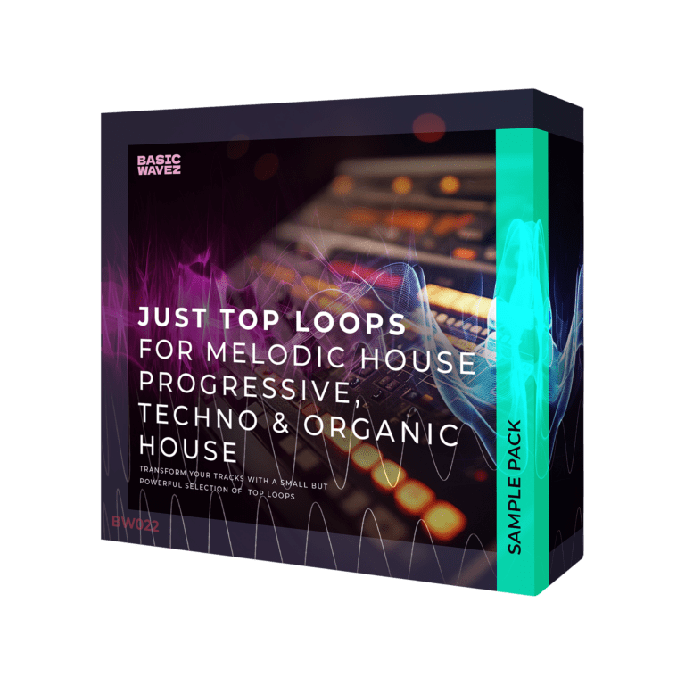 Just Top Loops - For Melodic House, Progressive, Techno & Organic House ...