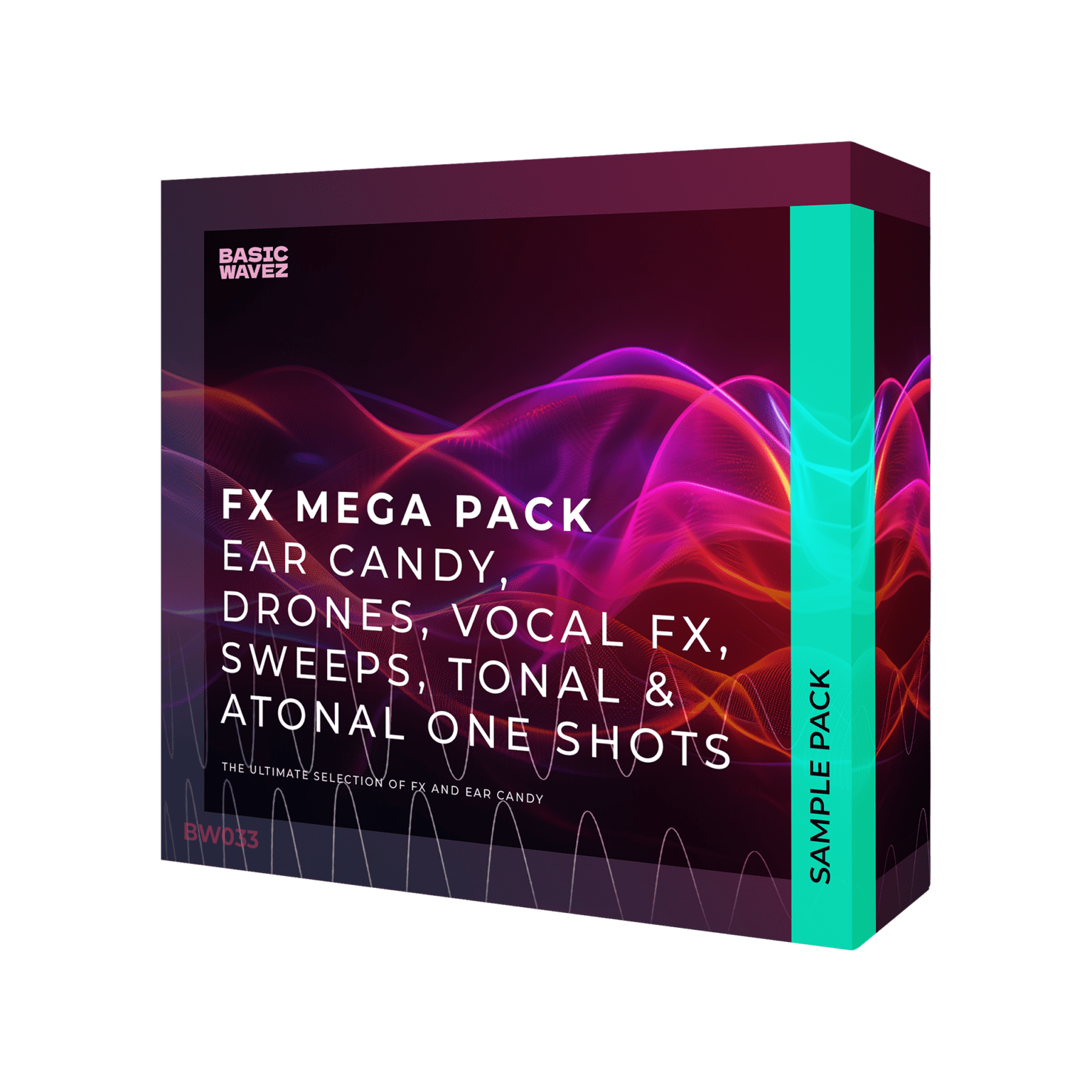 FX Mega Pack Vol. 1 - Ear Candy, Drones, Vocal FX, Sweeps, Tonal ...