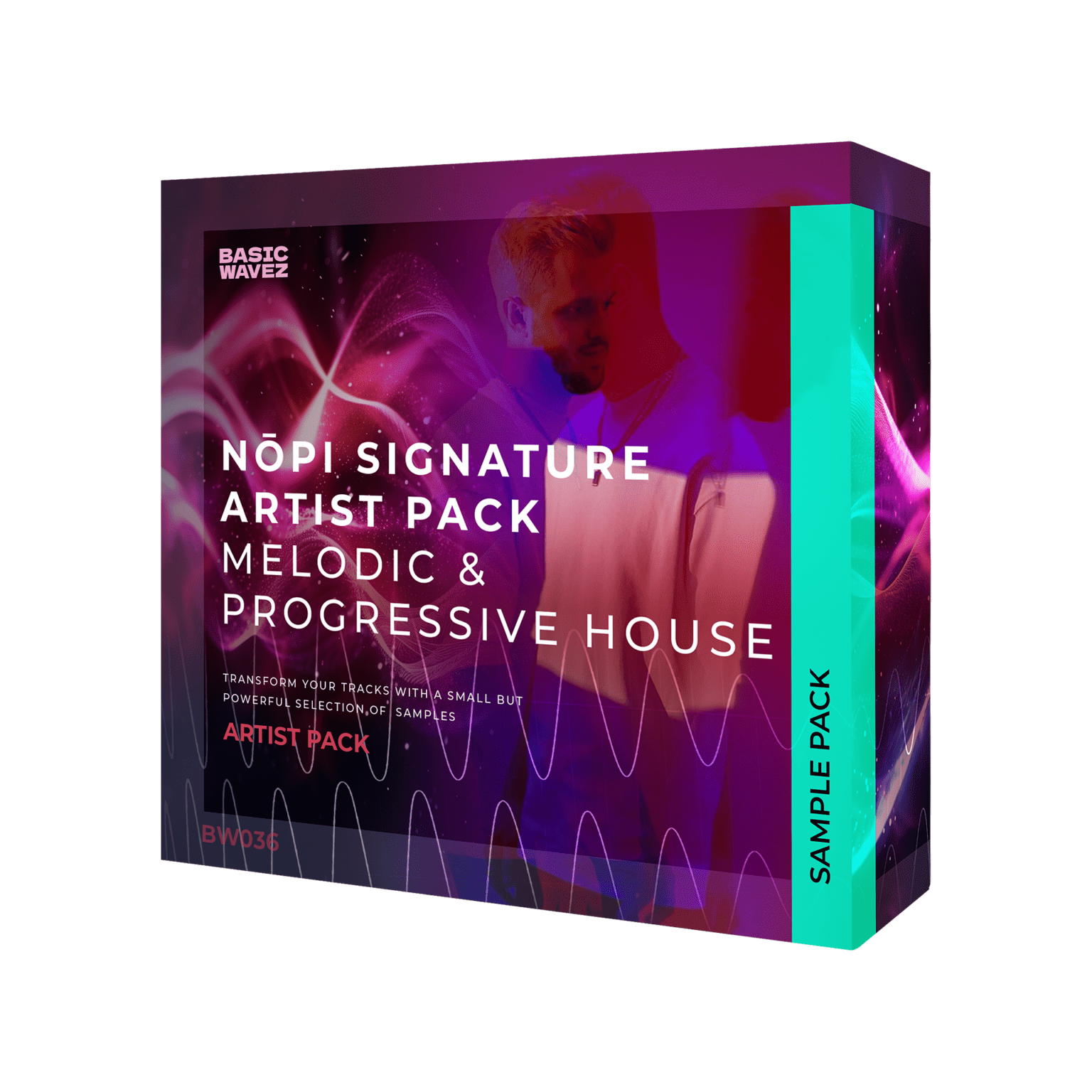 Nōpi Signature Artist Pack - Melodic & Progressive House - Basic Wavez