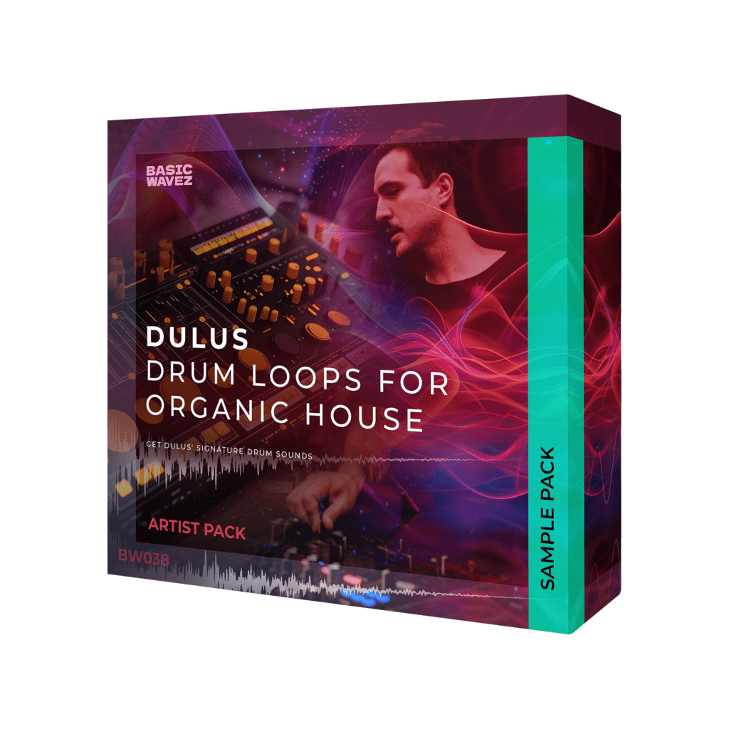 Dulus Drum Loops For Organic House - Basic Wavez