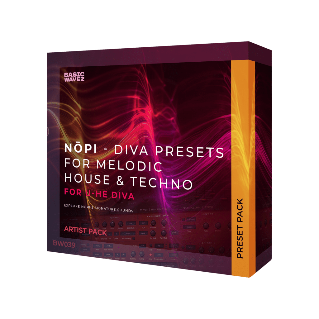 Preset Packs - Melodic House & Techno, Organic & Afro House