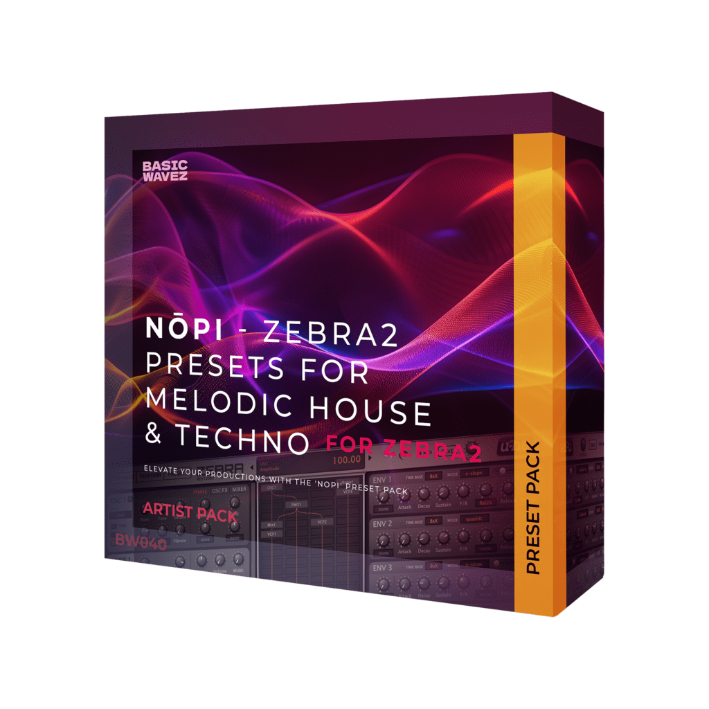 Preset Packs - Melodic House & Techno, Organic & Afro House