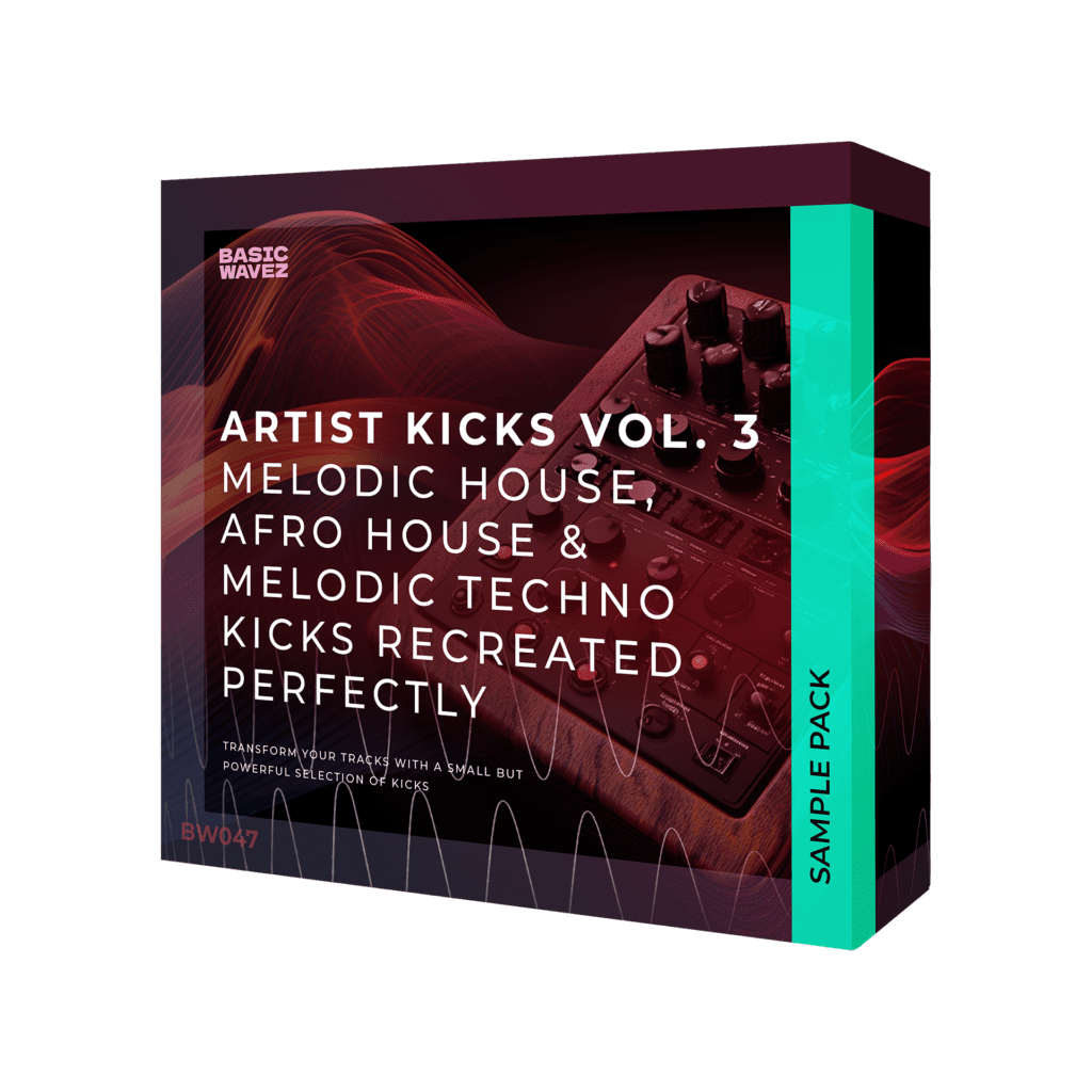 Artist Kicks Vol. 3 - Melodic House, Afro House & Melodic Techno Kicks Recreated Perfectly ...