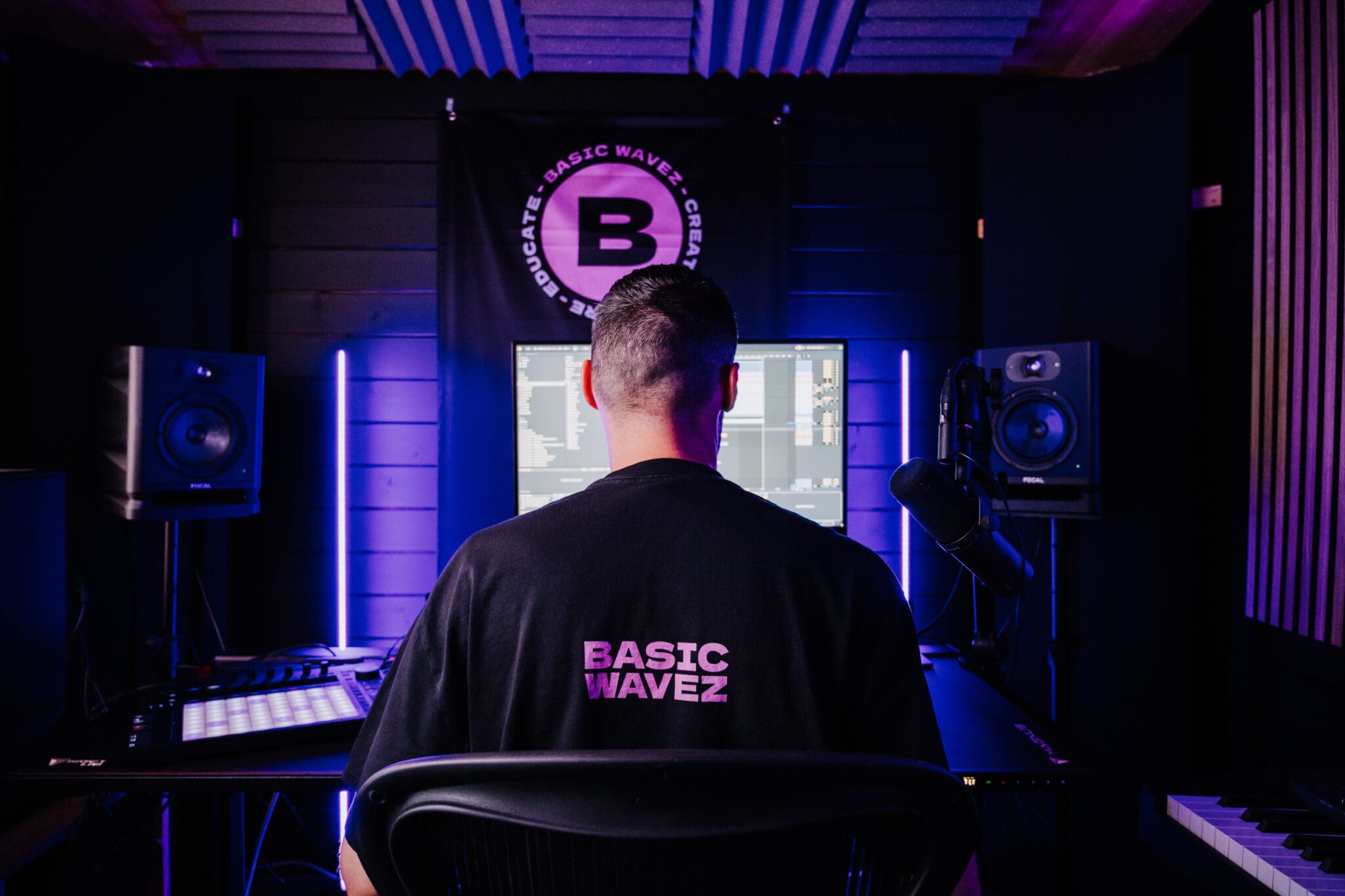 Basic Wavez | Premium Sample Packs, Presets & Courses