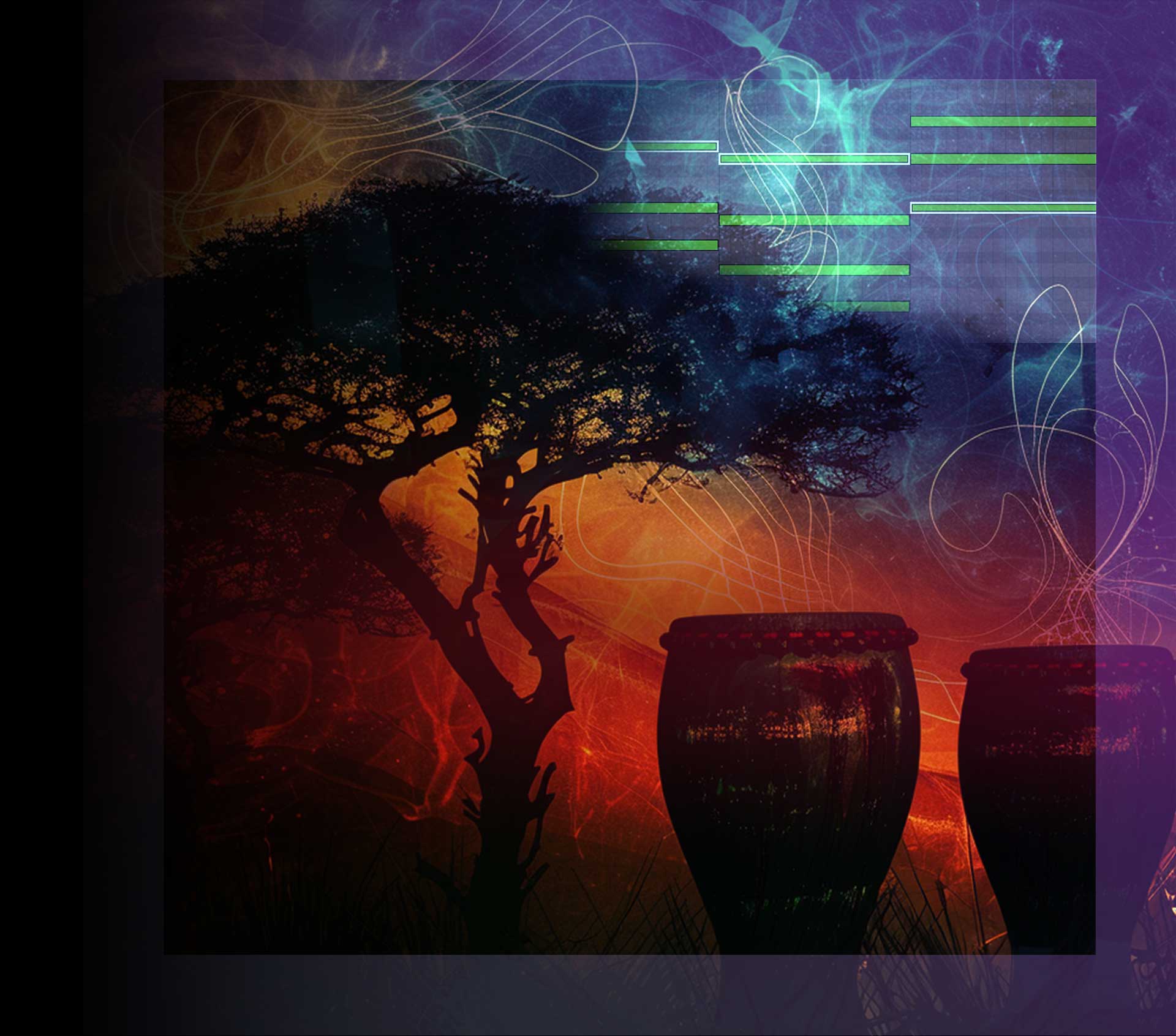 Ableton Live 11 Course: Afro Melodic House Start To Finish With Bound to Divide - Basic Wavez