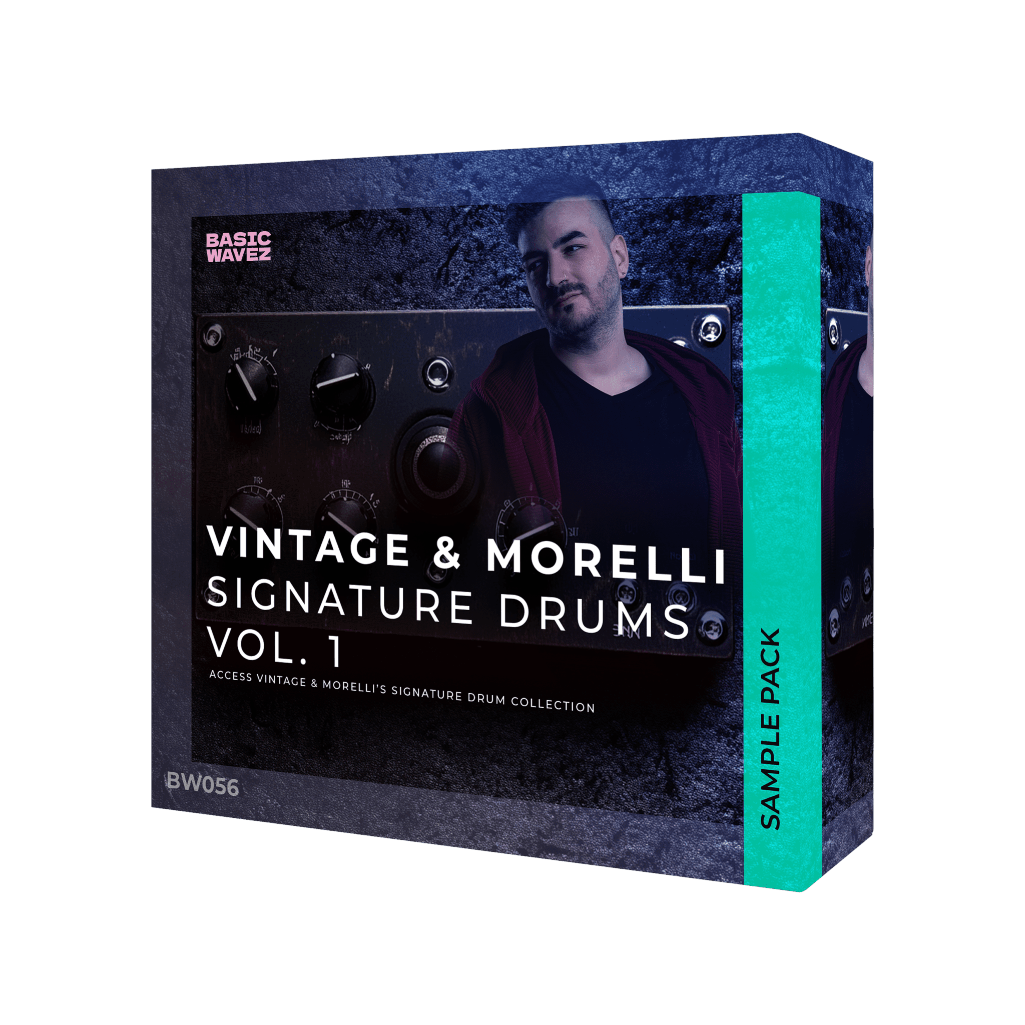 Vintage & Morelli - Signature Drums Vol. 1 - Basic Wavez