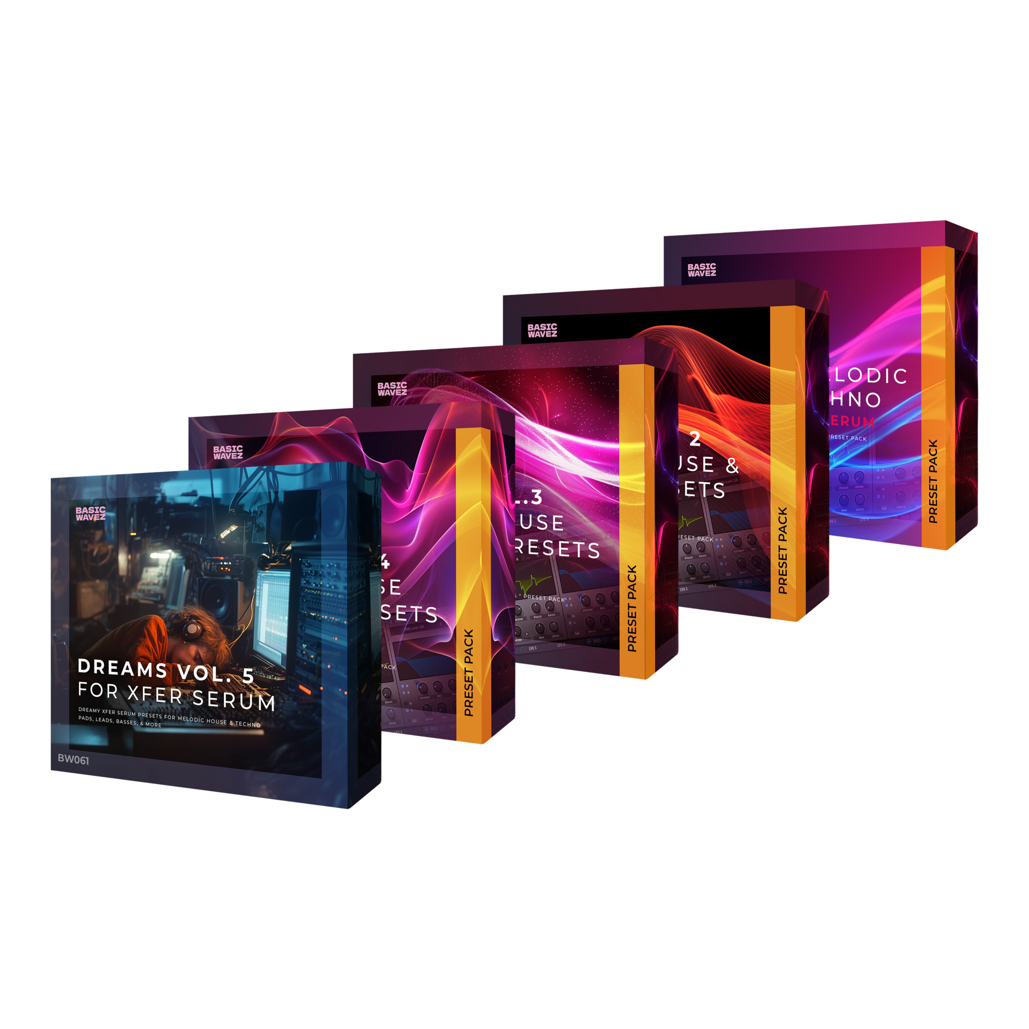 Bundles - Basic Wavez