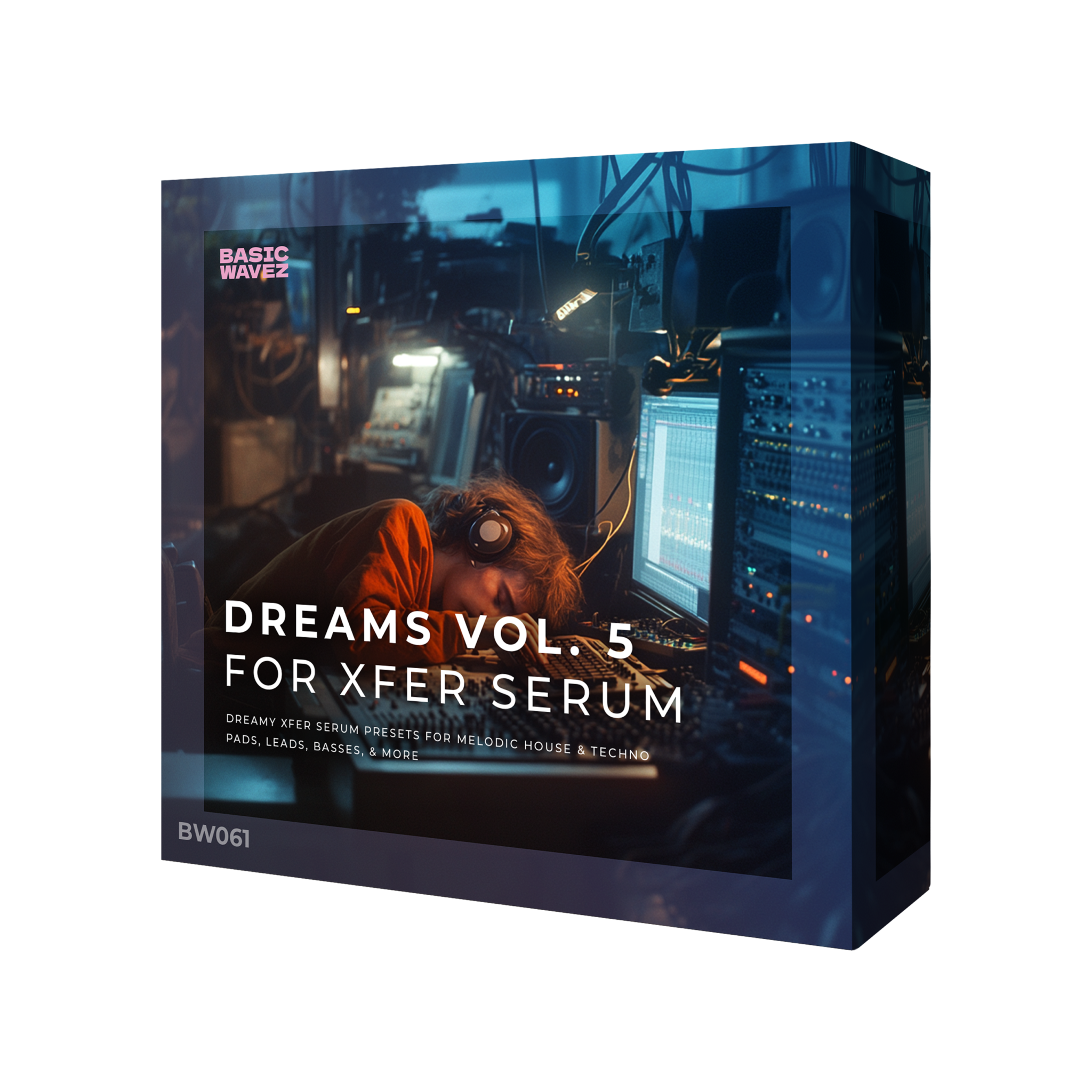 Dreams Vol. 5 - Melodic House & Techno Presets for Serum - Basic Wavez