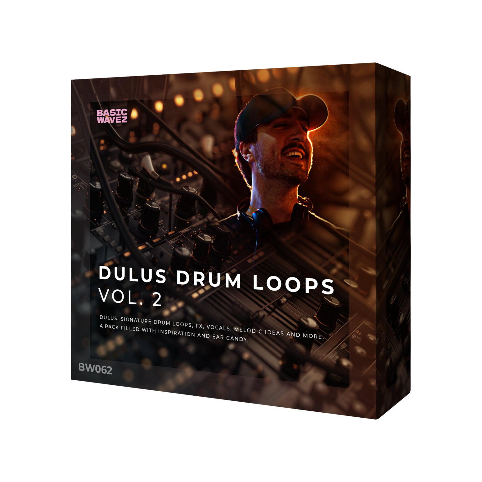 Dulus Drum Loops Vol. 2 - Basic Wavez
