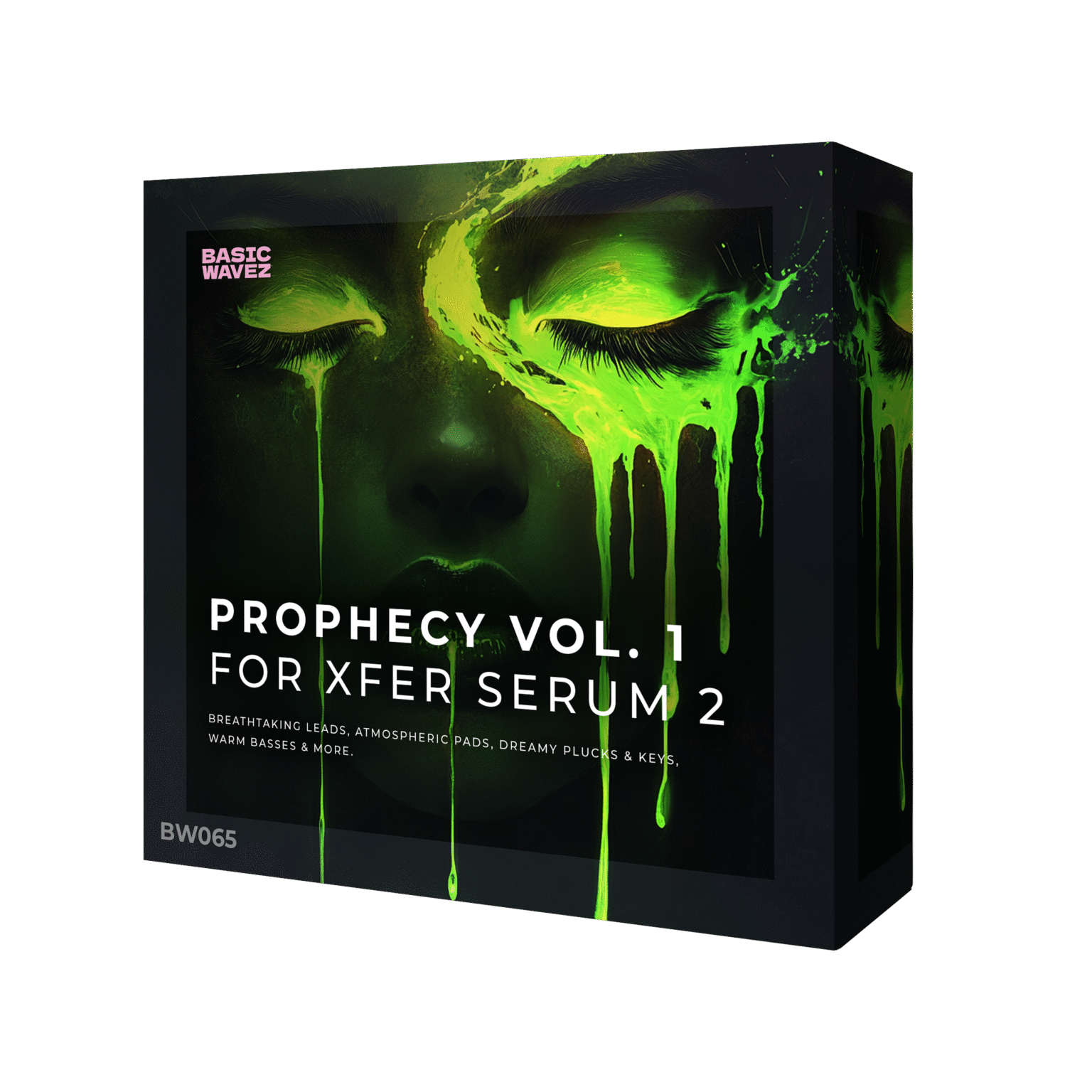 Prophecy Vol. 1 - Xfer Serum 2 Presets For Melodic House & Techno - Basic Wavez
