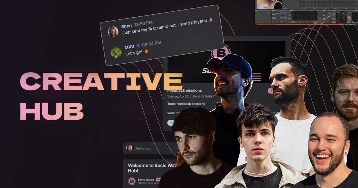 Creative Hub - Basic Wavez