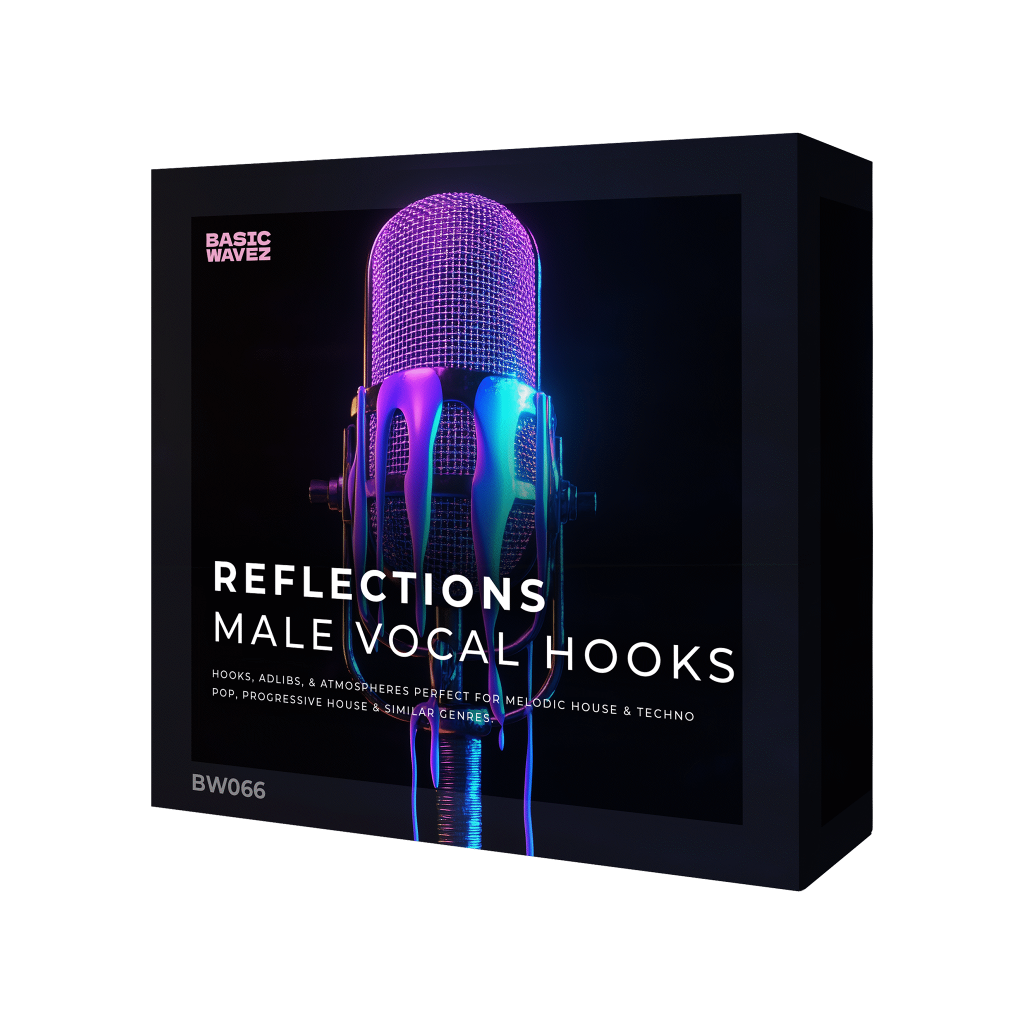 Reflections - Male Vocal Hooks - Basic Wavez