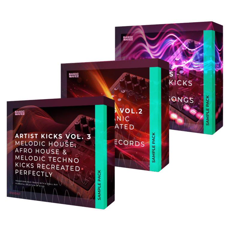 Basic Wavez | Premium Sample Packs, Presets & Courses