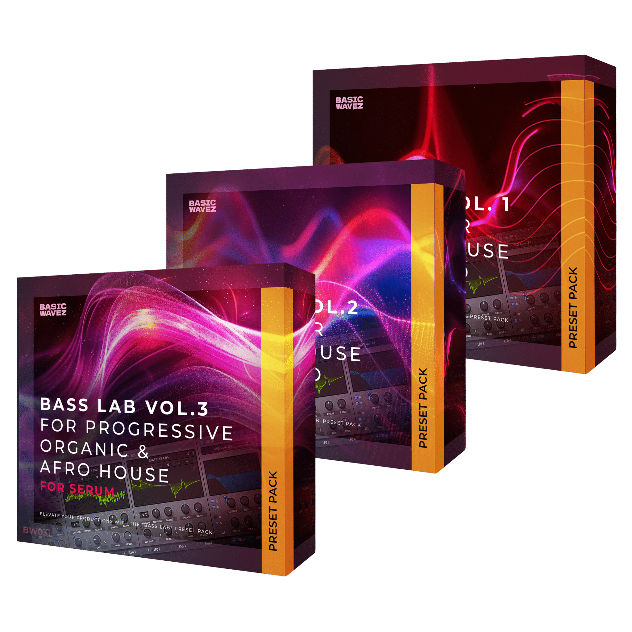 Bass Lab Bundle - Basic Wavez