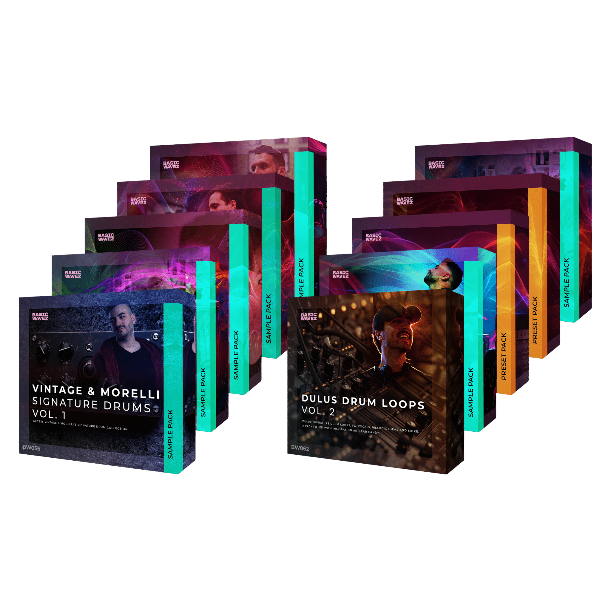 Ultimate Artist Bundle - Basic Wavez