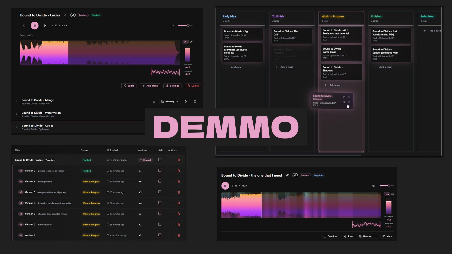 Demmo Is Live: The Demo-Sharing Platform SoundCloud Should Have Built ...