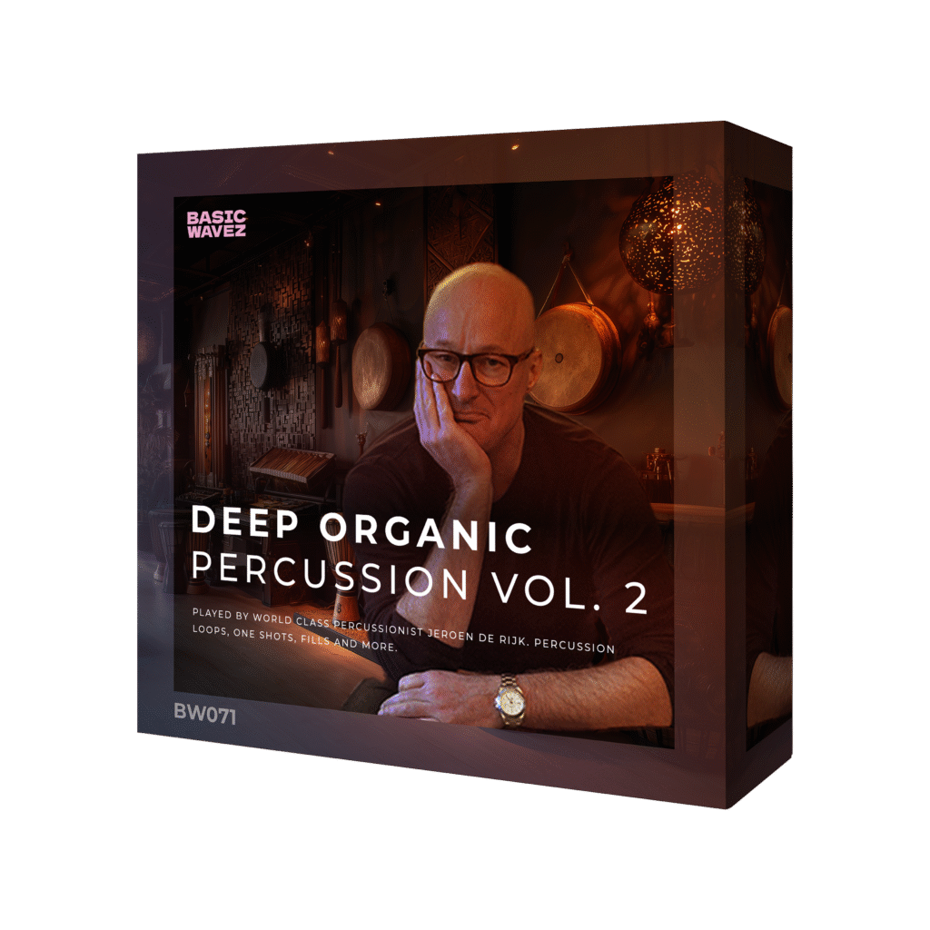 Deep Organic Percussion Vol. 2 – Played by Jeroen de Rijk - Basic Wavez
