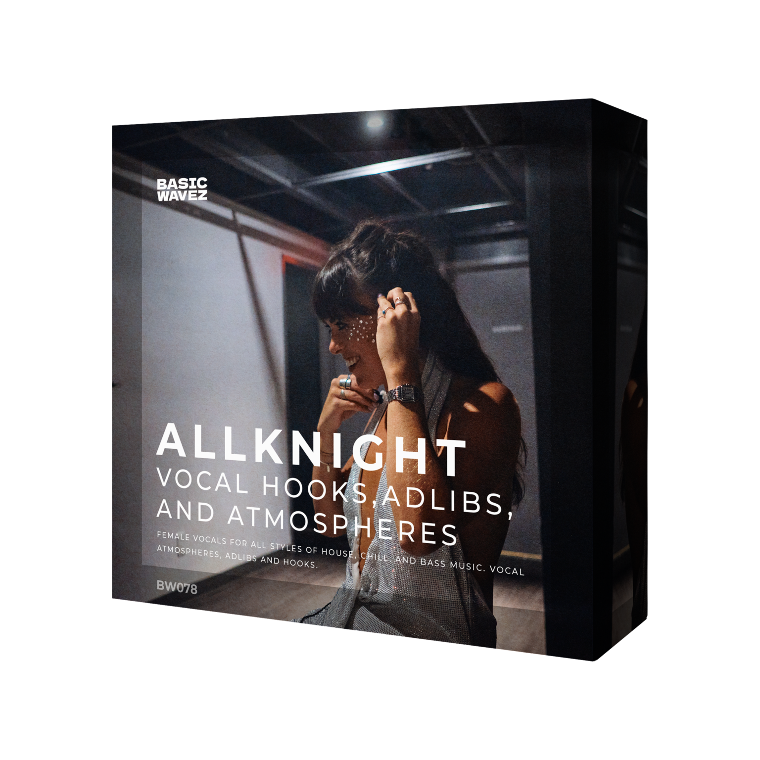 ALLKNIGHT Vocal Samples - Basic Wavez